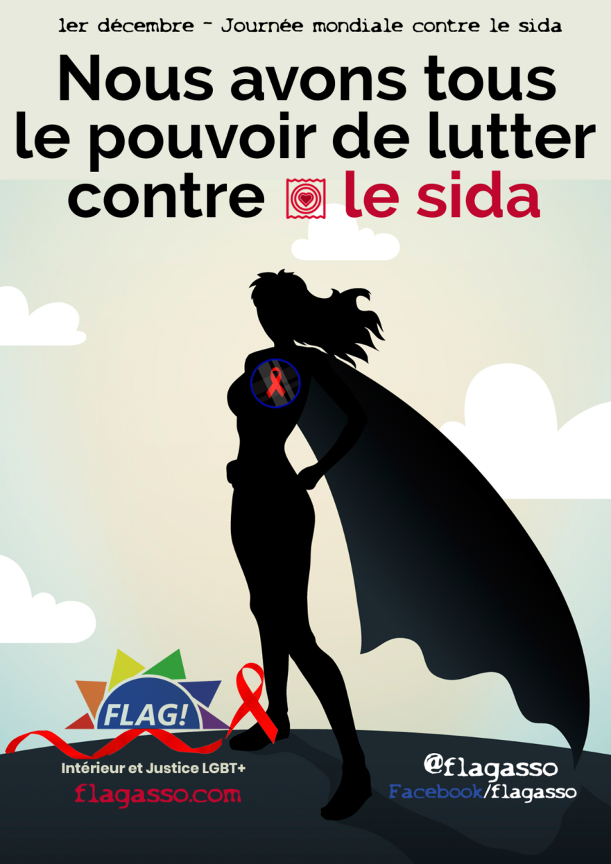 FLAG! - 1er décembre - Journée mondiale de lutte contre le sida FLAG ...