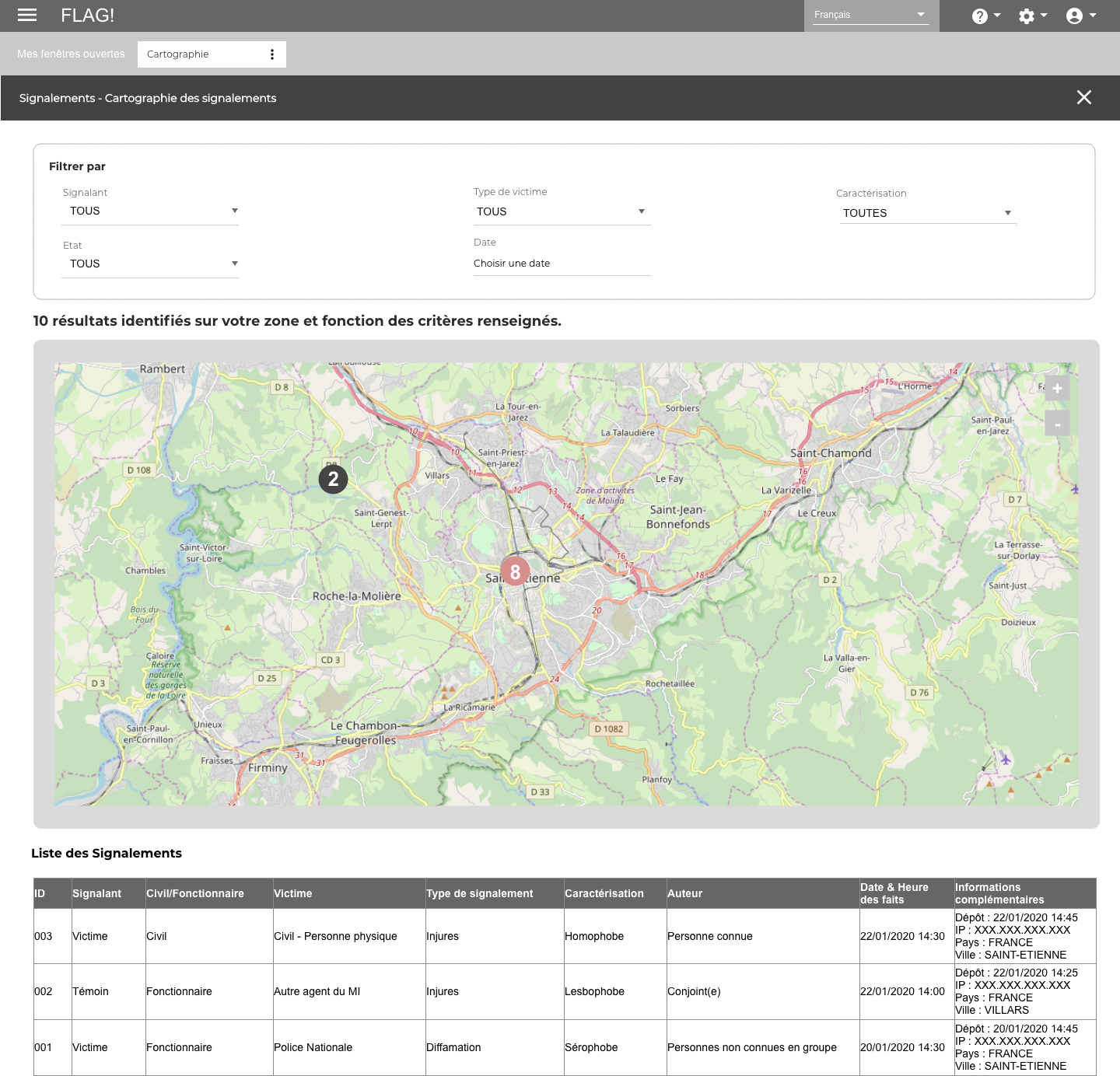 FLAG! - Application FLAG!