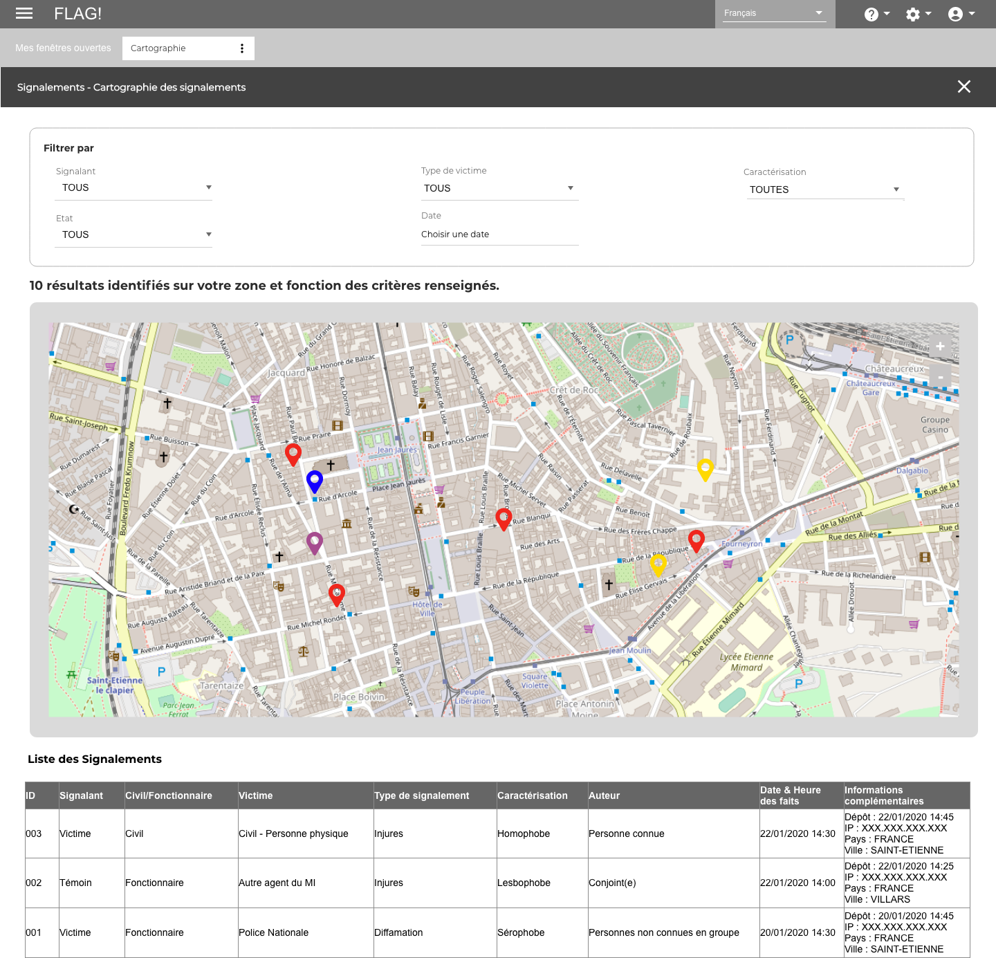 FLAG! - Application FLAG!