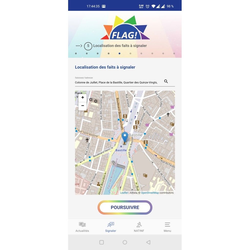 FLAG! - Application FLAG!